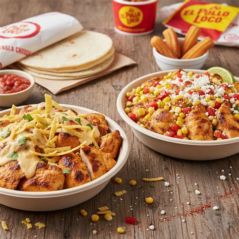 El Pollo Loco Launches Double Chicken Burrito Bowls At 1179 Loco