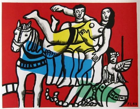 작품감상 프랑스의 입체파화가 페르낭 레제 네이버 블로그