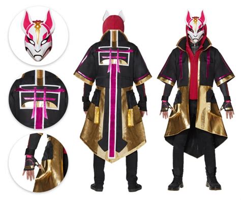Drift Costume For Halloween Fortnite