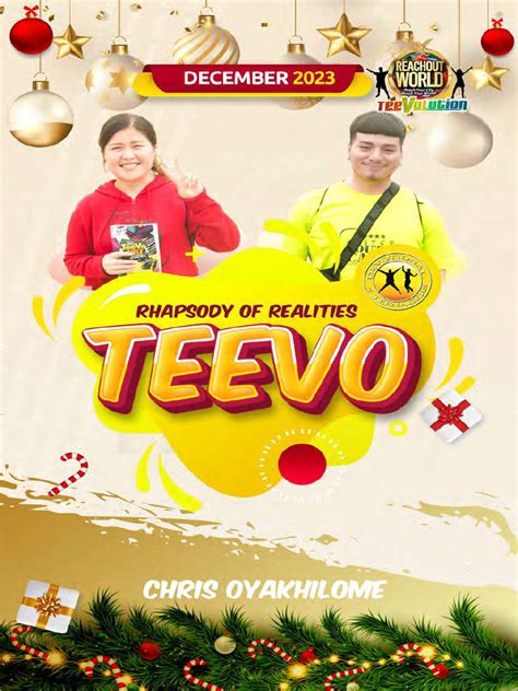 Teevo December 2023 Pdf Last Judgment Jesus