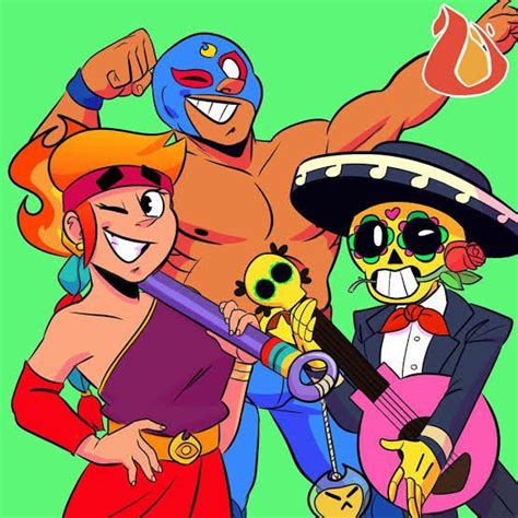 5 Motivos Para Gostar Da Amber Brawl Stars Amino