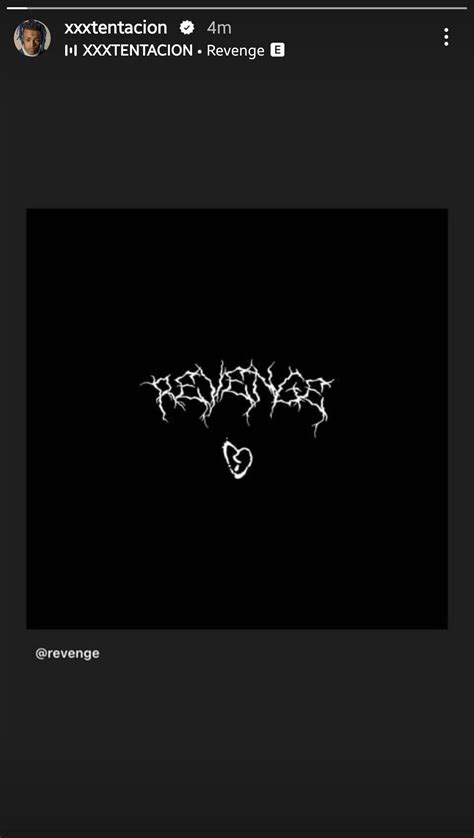 The Return Of Revenge X Xxxtentacion Is Here Rxxxtentacion