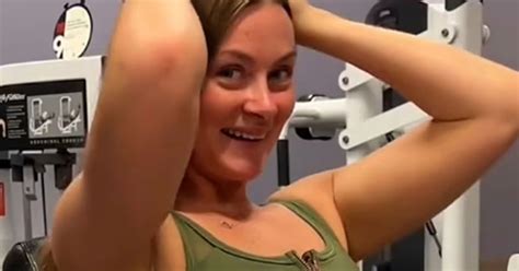 Woman Suffers Mortifying Wardrobe Malfunction In The Gym And Unlocks