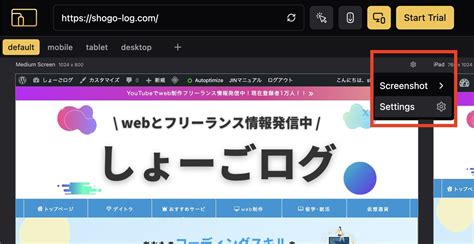 Responsive Viewerの使い方【レスポンシブ確認に必須のchrome拡張機能】｜しょーごログ