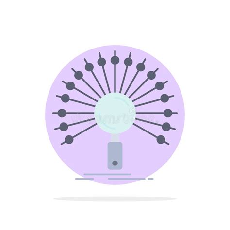 Data Information Informational Network Retrieval Flat Color Icon