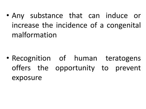 Teratogenic Drugs And Teratogenicity Tests Pptx