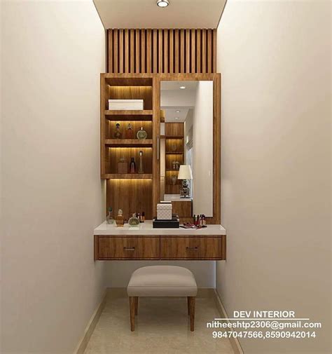 Contemporary Dressing Table White Dressing Table Minimalist Dressing