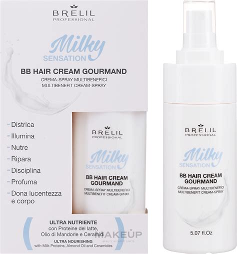 Brelil Milky Sensation Bb Hair Cream Gourmand Hair Cream Spray