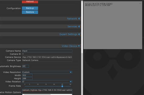IP Camera Stream In Low Quality On MotionEyeOS Issue Motioneye Project Motioneyeos
