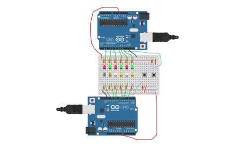 Circuit Design Assignment 2 Tinkercad