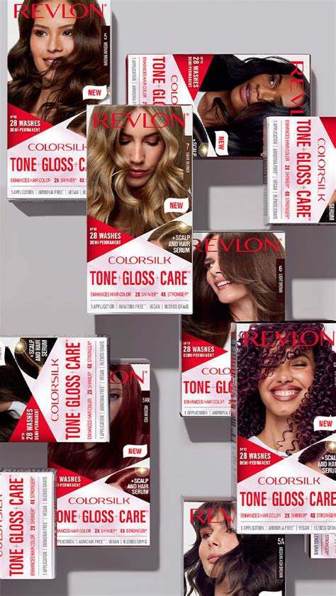 Colorsilk Tone Gloss Care Revlon Revlon