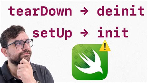 mastering swift testing migrating xctest setup teardown to init deinit with a caveat ⚠️ youtube