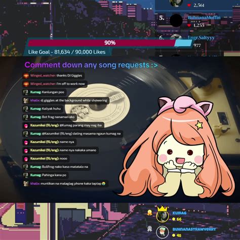 Missgiggles Gigglypuff Is Live Tiktok Live