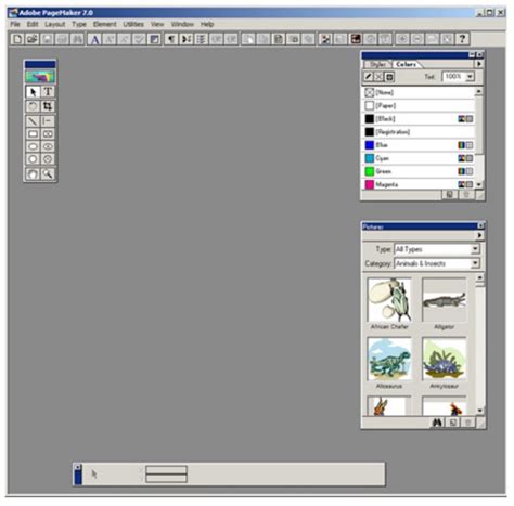 PageMaker Page Formatting Practical