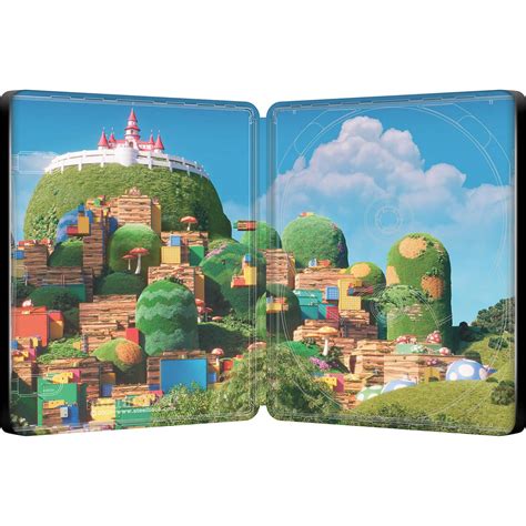 Super Mario Bros Il Film Arriverà Il 22 Giugno Su Dvd Blu Ray E 4k Uhd