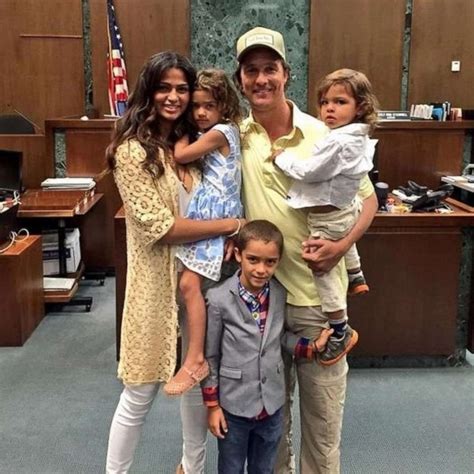 Matthew Mcconaughey Shares Hilarious Video To Wish Camila Alves Happy