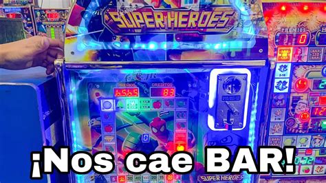 Nos cae BAR en la tragamonedas super héroes maquinitas tragamonedas videos de maquinitas