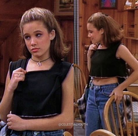 Gia From Full House 🖤 Full House Gia Outfits Topanga 90s Outfits