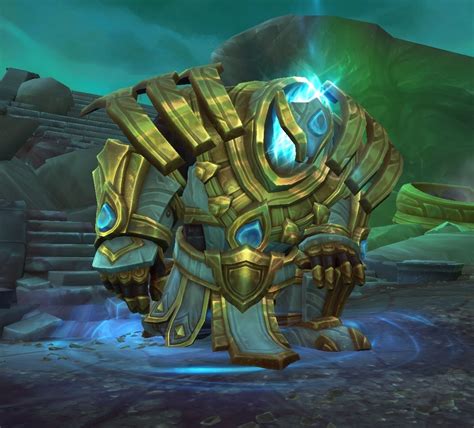 Malfunctioning Goliath NPC World Of Warcraft