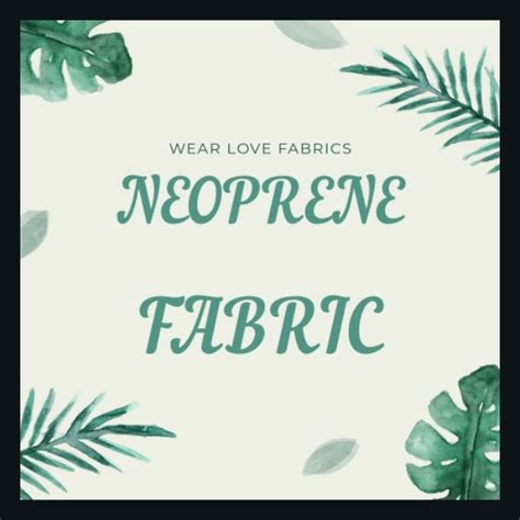 Neoprene Fabric Assorted Colors Stretchy Fabric Shopee Philippines