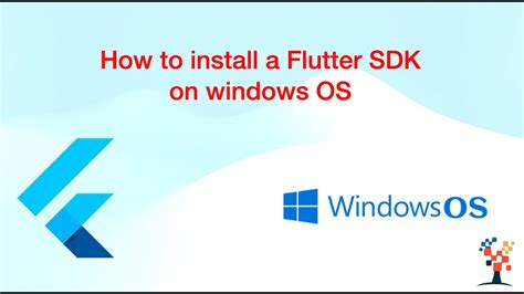 how to install flutter sdk on windows [2023] easy ways flutter sdk installation on windows os