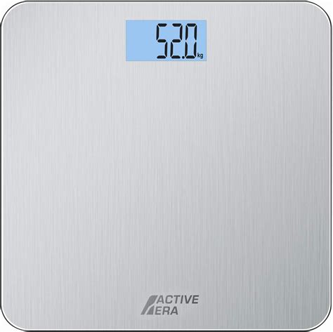 Active Era® Bathroom Scales Ultra Slim Digital And Compact With Tempered