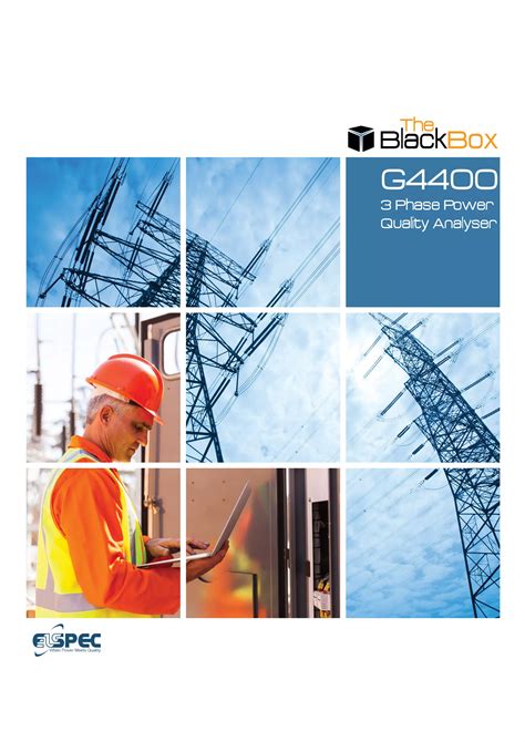 Elspec G4420 Blackbox Fixed Power Quality Analyzer Datasheet PDF