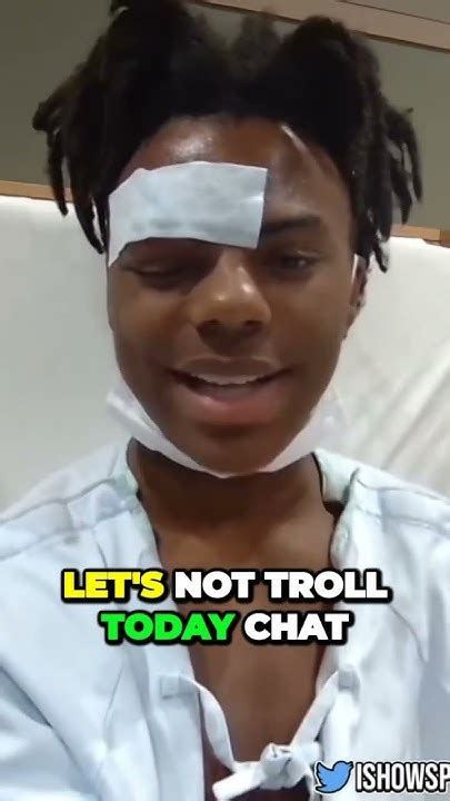 Ishowspees Celebrates 19 Million In The Hospital Ishowspeed Clips Hospital Viral Youtube