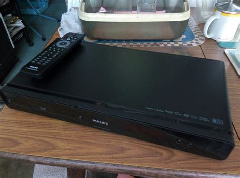 PHILIPS BDP 3000 BLU RAY PLAYER 家庭電器 電視 其他娛樂 藍光及播放器 Carousell