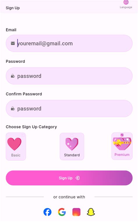 Flutter Dating App Template Ui Design For Android And Ios By