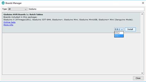 github e gizmo arduino 1 8 2 ide windows