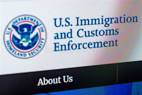 Exploring The Digital Presence Of Us Immigration And Customs