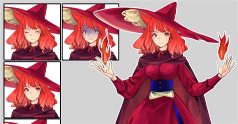 オリジナル 炎の魔法使い 田岡 かけるのイラスト Pixiv