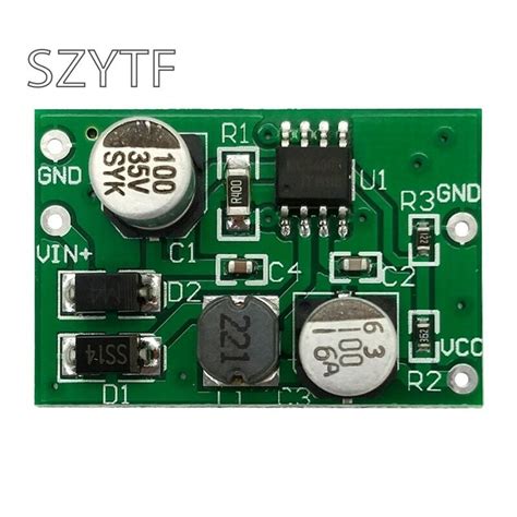 Dc Dc Mc34063 Power Supply Voltage Regulator Buck 5v Voltage Board Voltage Conversion Module