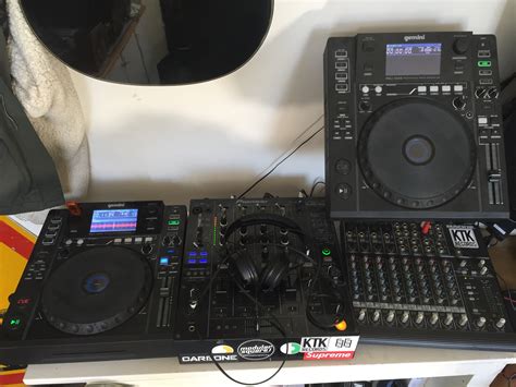 MDJ-1000 - Gemini DJ MDJ-1000 - Audiofanzine