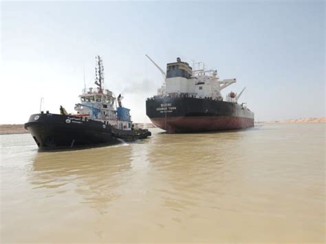 Suez Canal Set To Resume Normal Traffic After Collision Today