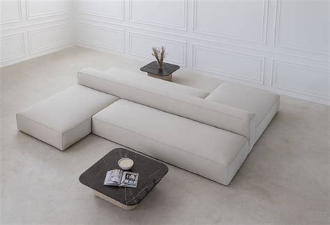 Moda Double Sided Sofa Lounge Sofa The Design House Dubai