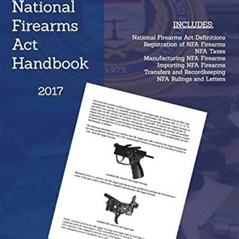 Stream Pdf Read National Firearms Act Nfa Handbook Nfa Definitions