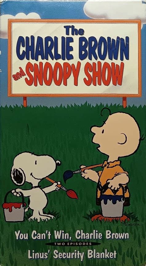 The Charlie Brown And Snoopy Show Vol 1 You Cant Win Charlie Brown