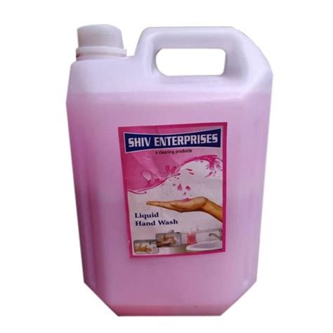 5 L Liquid Hand Wash Packaging Type Plastic Can At Rs 250litre In Delhi