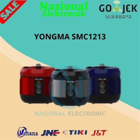 Jual Magic Com Yongma Smc1213 Magic Com Yongma Smc1213 Yongma Smc1213 Magic Com Yongma Smc 1213