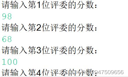 数组的一个案例 CSDN博客