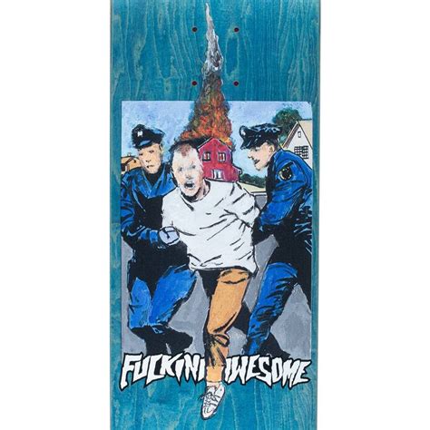 Miniramp Skateshop Deska Fucking Awesome Arrested Dill