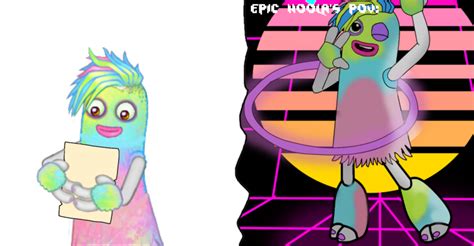Epic Hoola Is Looking At My Art By Kr1tt On Deviantart