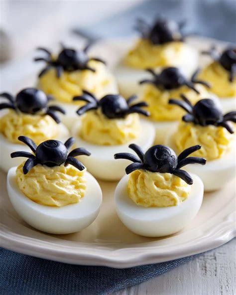 25 Minute Spider Deviled Eggs Spooky Easy And Delicious