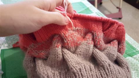 Как я вяжу шапку спицами узором коса с тенью из 18 петель Youtube