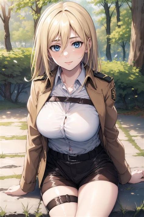 Historia Reiss ヒストリア・レイス Attack On Titan 進撃の巨人 Aieasypic