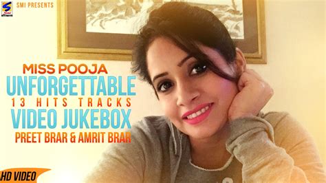 Miss Pooja Preet Brar Unforgettable 13 Hits Tracks Punjabi