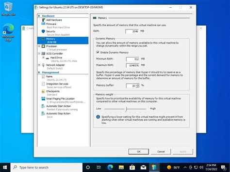 Windows Hyper V Ubuntu Lts Installation Procedure Shima