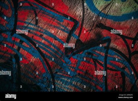 Graffiti Pattern Background Image For Advertising You Can Insert